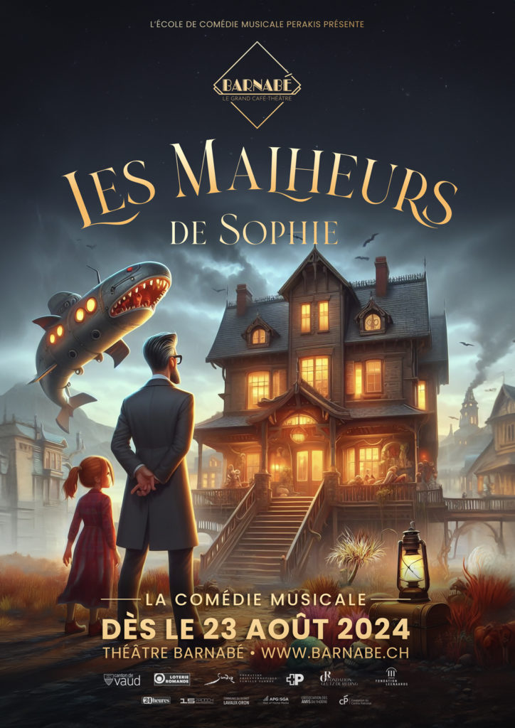 SPECTACLES - BARNABÉ